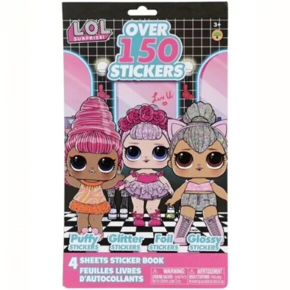 Office | 315 Lol Surprise Reward Stickers Over 15 Puffy Glitter Foil ...